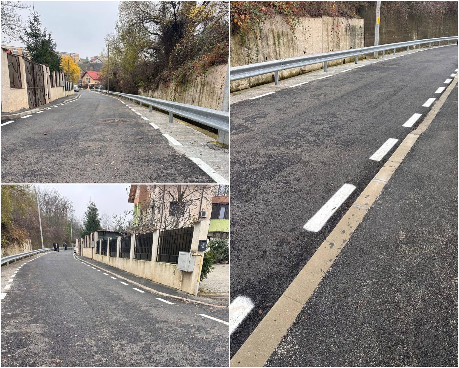 Lucrările de modernizare pe strada Aurel Vlaicu, recepționate cu succes