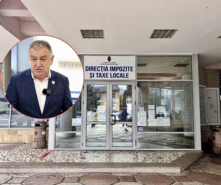 Vești importante pentru piteșteni! Primăria anunță impozitele și taxele ...