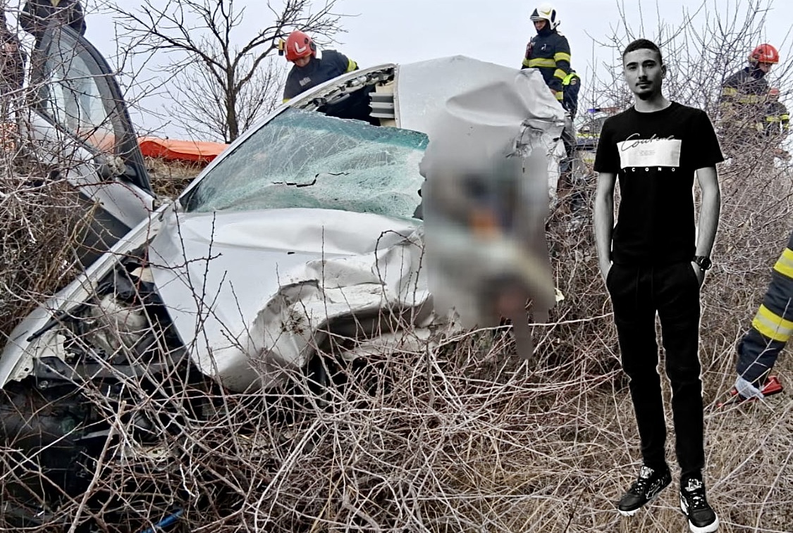 Cum s-a produs groaznicul accident de la Lunca Corbului. Un tânăr a murit