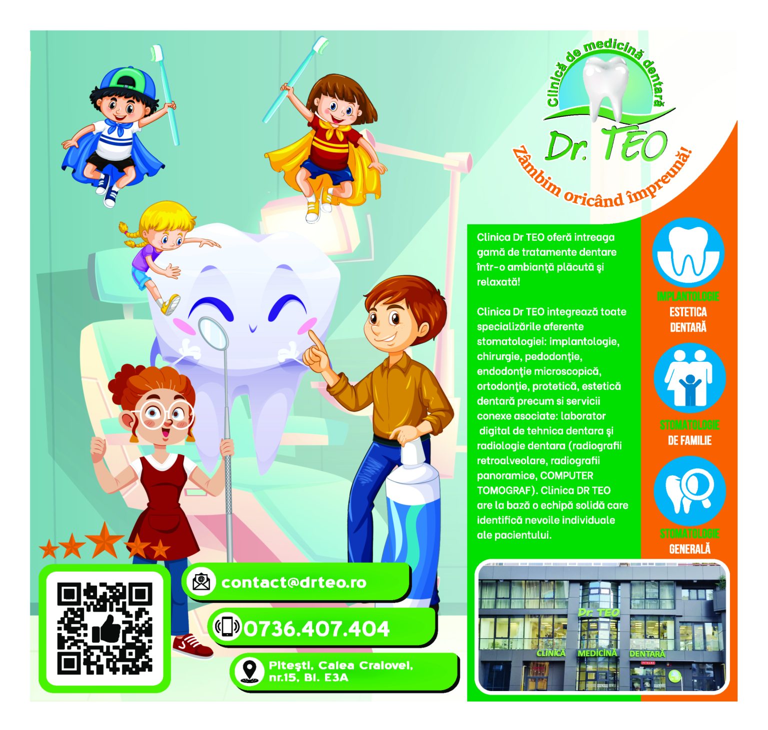 Teofil Anghelin, fondator al Clinicii de Medicină Dentară „Dr. Teo ...