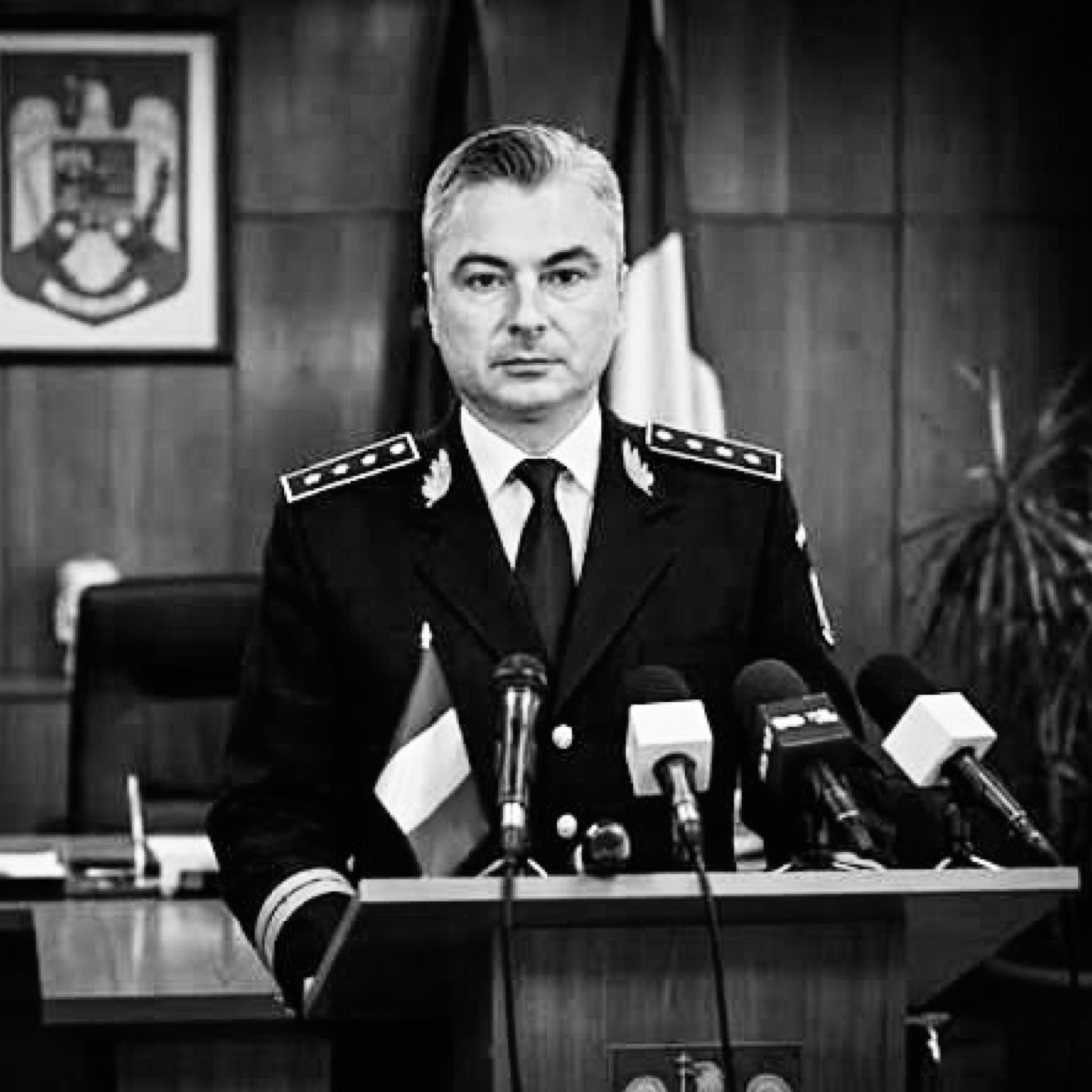 Ultimul rămas bun pentru comisarul-șef Alin Stan