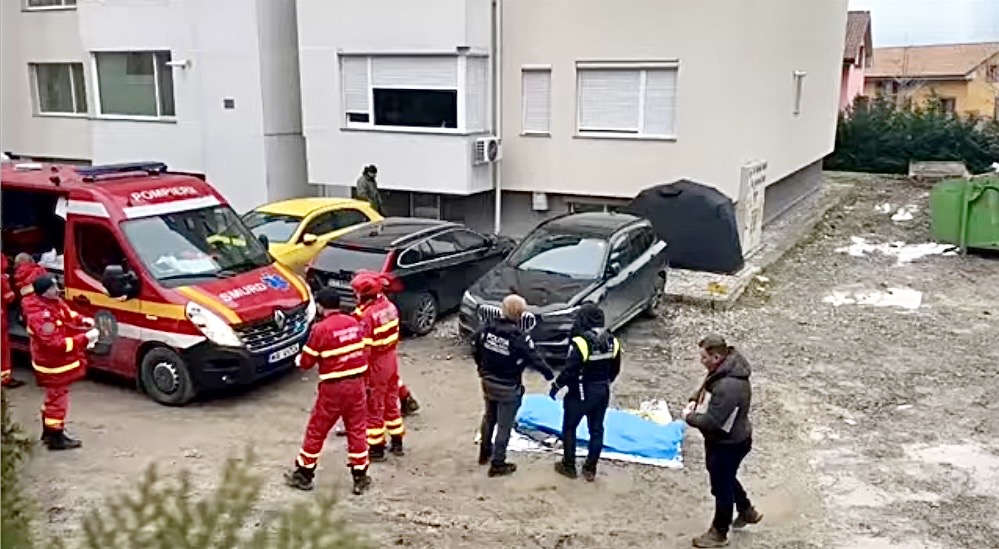 Muncitor mort după ce a căzut de la etajul 7 al unui bloc în construcție
