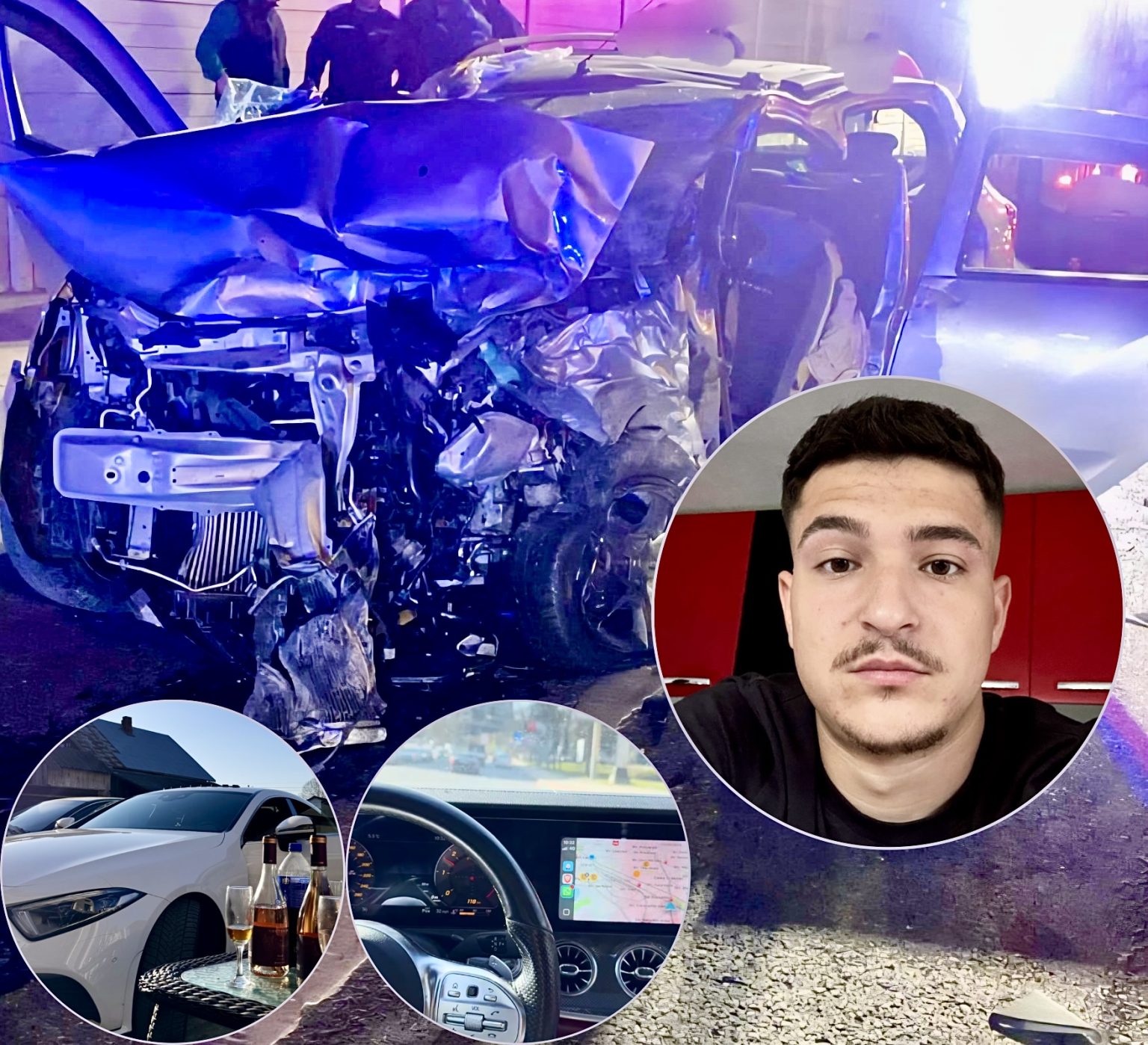 Ce a făcut șoferul criminal din Trivale înainte de accident. Imagini cu ...
