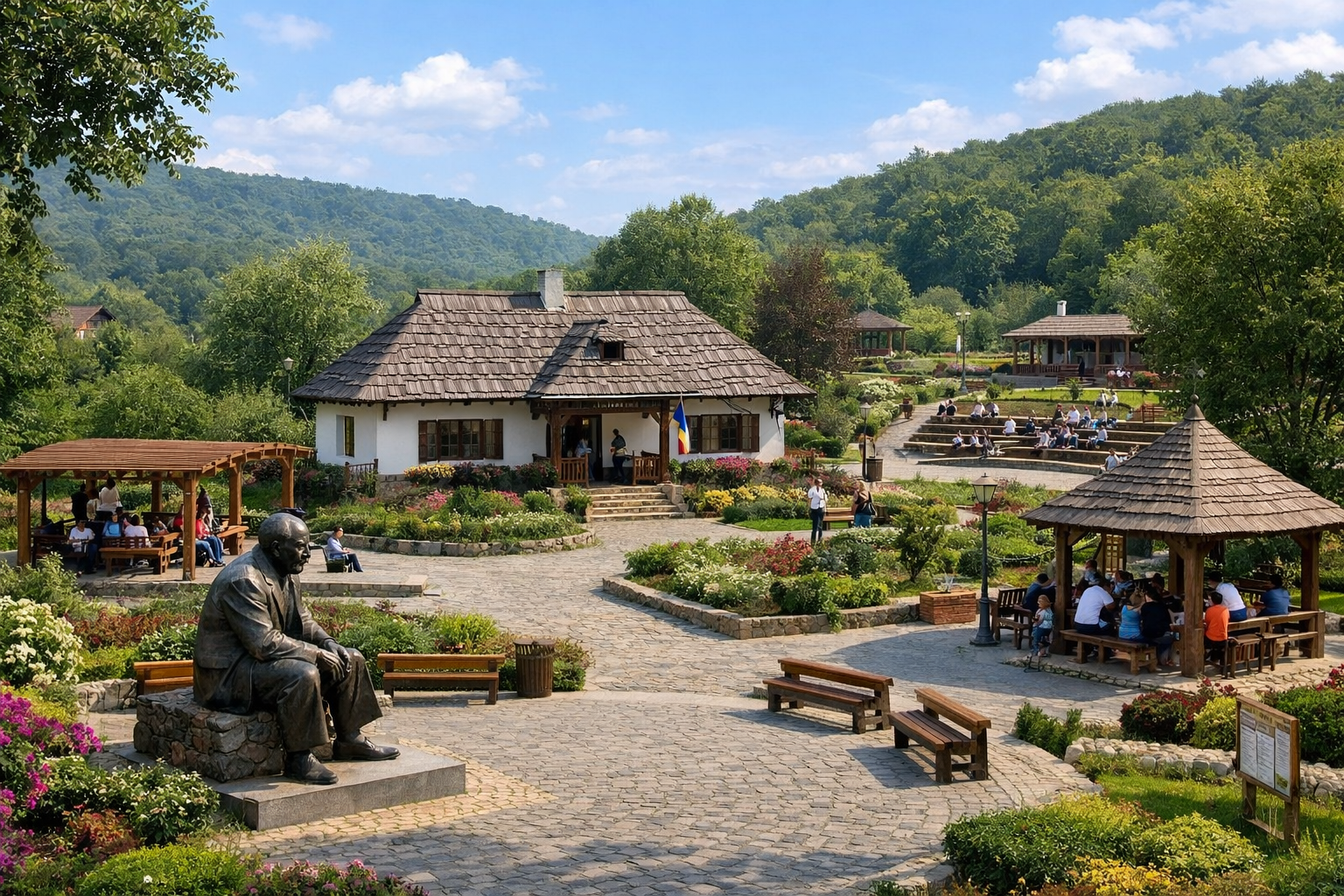Proiect cultural inedit în Argeș. Casă memorială și parc dedicate lui ...